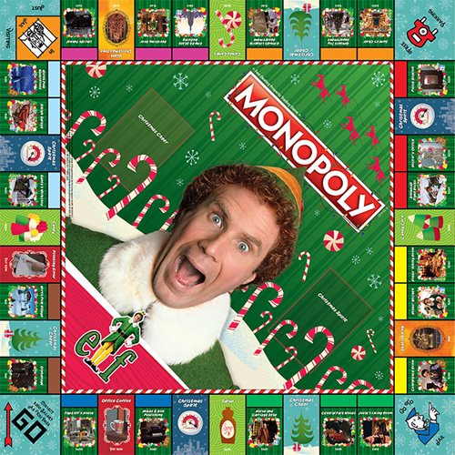 Elf Monopoly Game - Entertainment Earth
