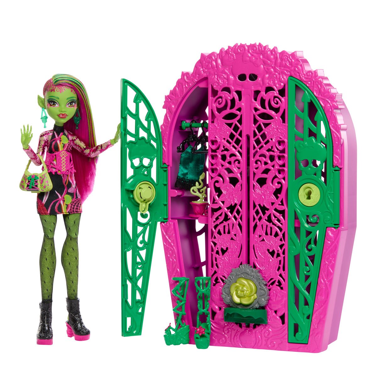 Monster High Skulltimate Secrets Garden Mysteries Venus McFlytrap
