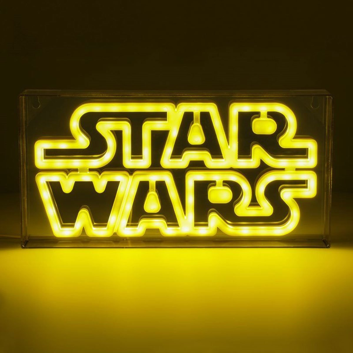 Star Wars Logo LED Neon Light - Entertainment Earth