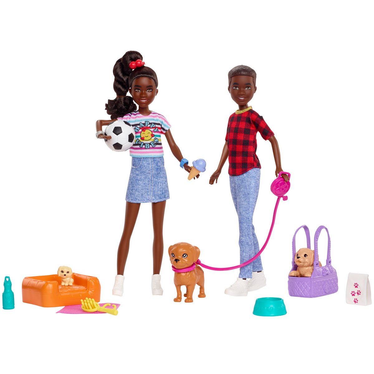 Barbie It Takes Two Jackson and Jayla Doll 2-Pack