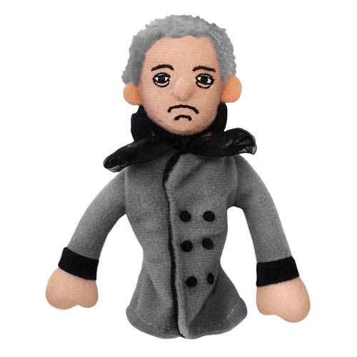 Soren Kierkegaard Plush Finger Puppet Magnet