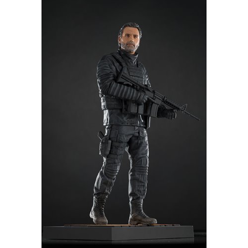 The Walking Dead: The Ones Who Live Rick Grimes 1:6 Scale Deluxe Resin ...