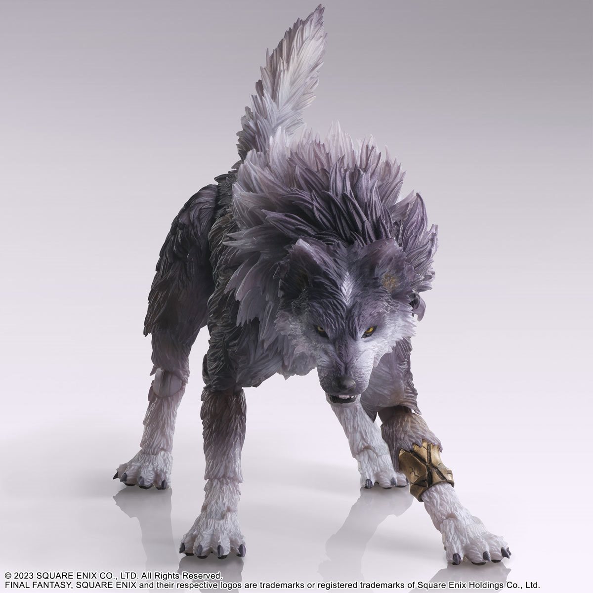 Final Fantasy XVI Torgal Bring Arts Action Figure
