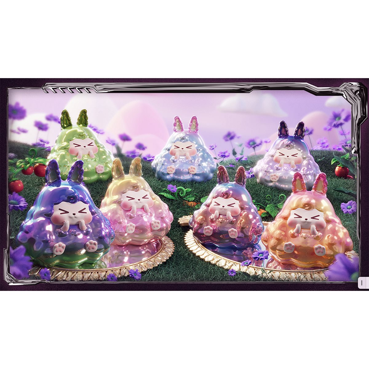 Phantom Kiki Mirror Magic Blind-Box Vinyl Figure Case of 9