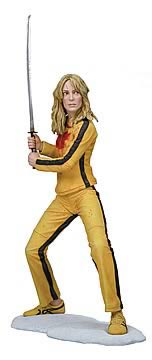 Kill Bill 13-inch Bride Statue - Entertainment Earth