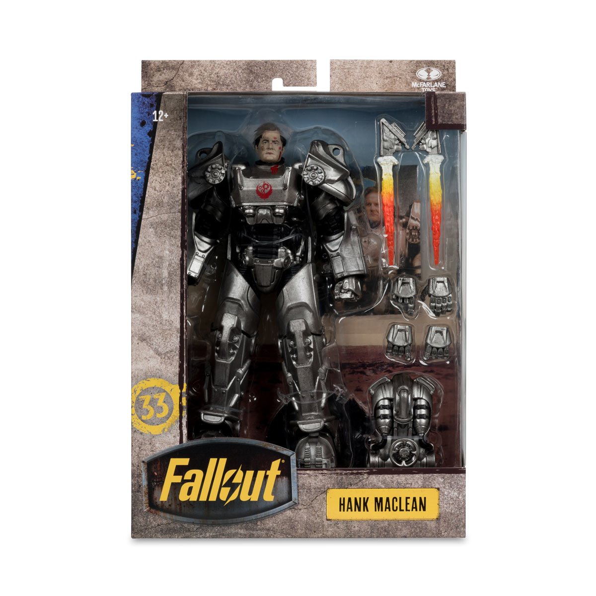 Fallout TV Wave 1 7-Inch Scale Deluxe Action Figure Case of 6