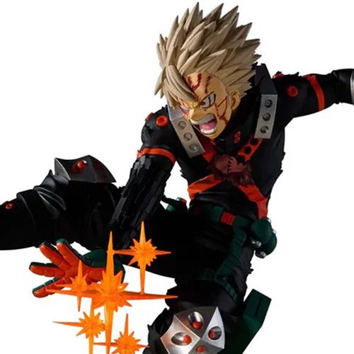 My Hero Academia Katsuki Bakugo III The Amazing Heroes Plus Statue