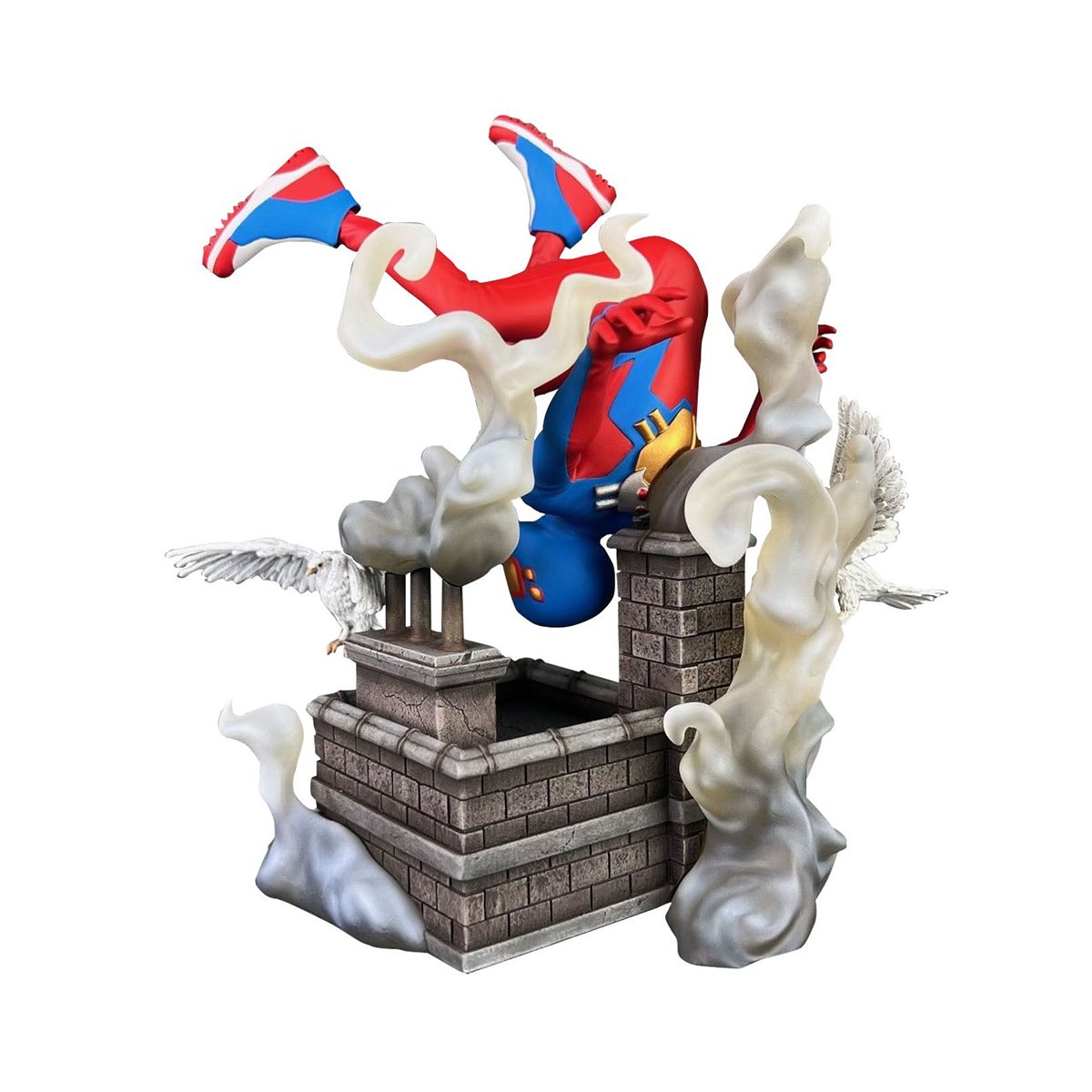 Marvel Comic Gallery Spider-Boy Statue - Entertainment Earth