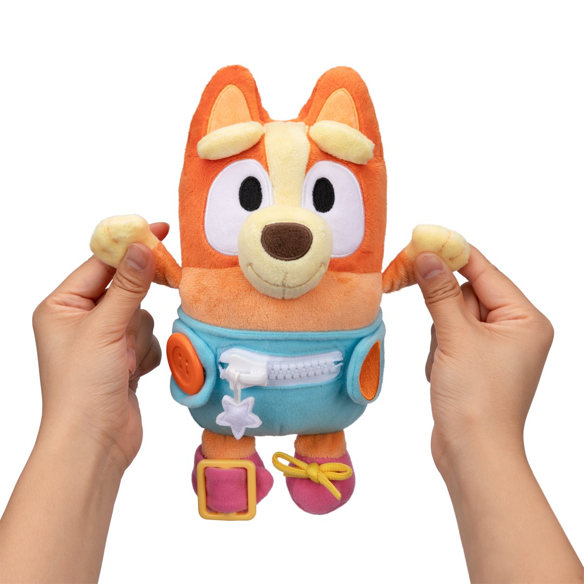 Bluey Dress and Play Baby Plush Case of 2