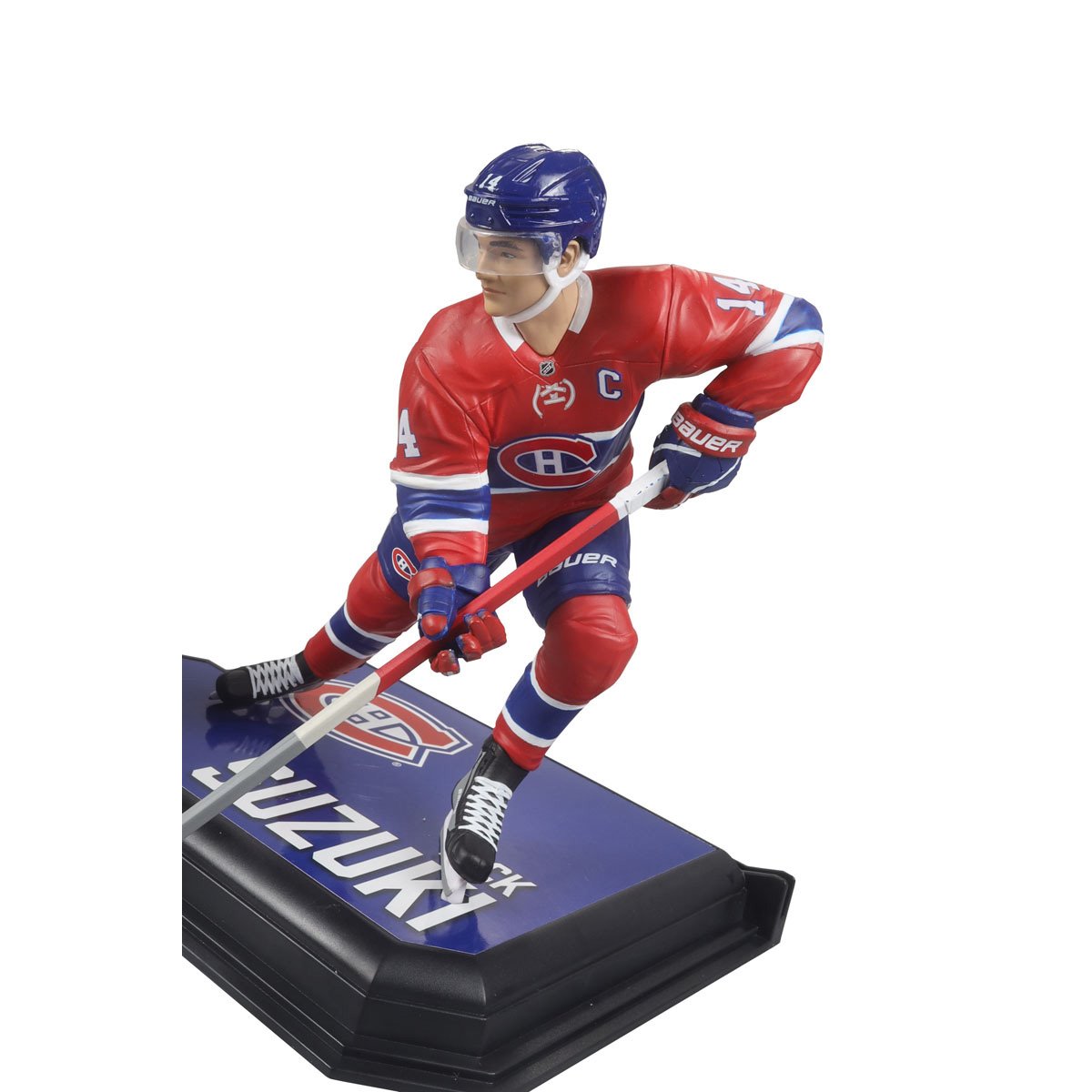 NHL SportsPicks Montreal Canadiens Nick Suzuki 7-Inch Scale Posed Figure