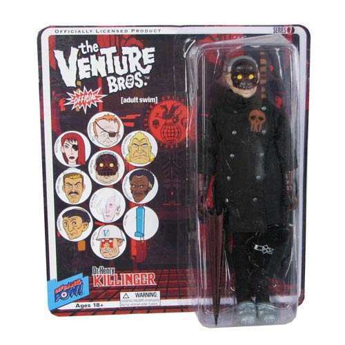 The Venture Bros. Killinger 8-Inch Action Figure, Not Mint