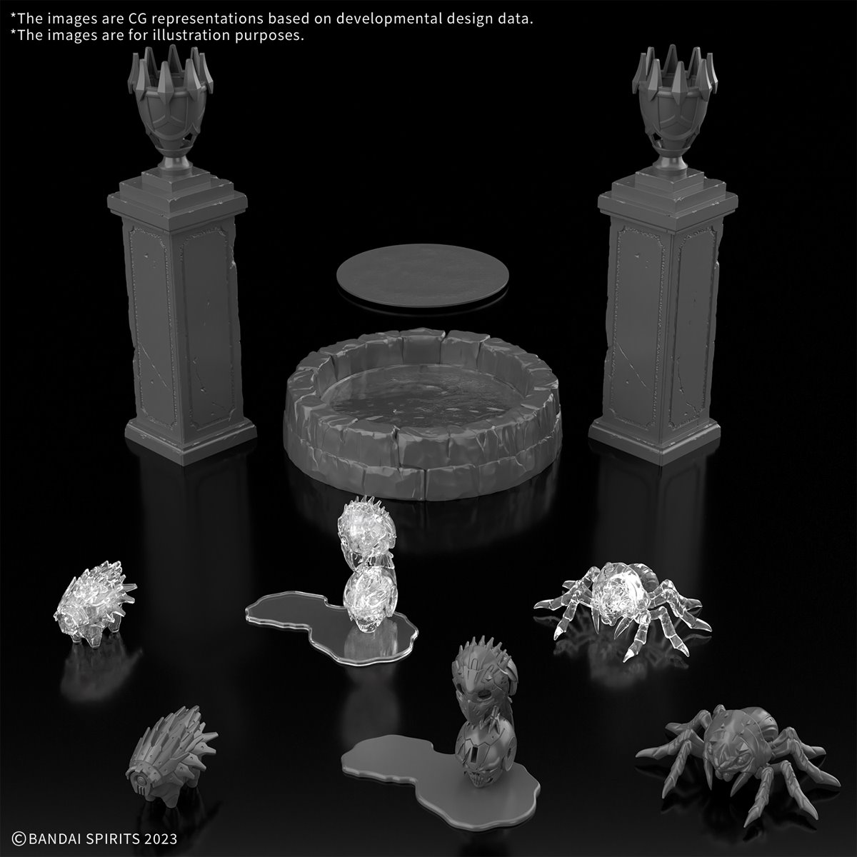 30 Minutes Fantasy Customize Structure 3 Model Kit