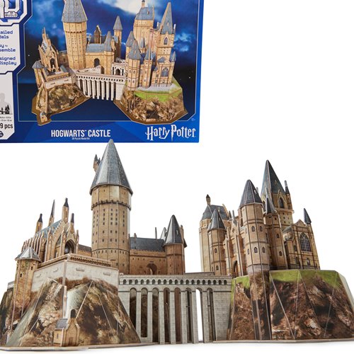 Harry Potter 4D Build Hogwarts Castle 3D Puzzle Model Kit