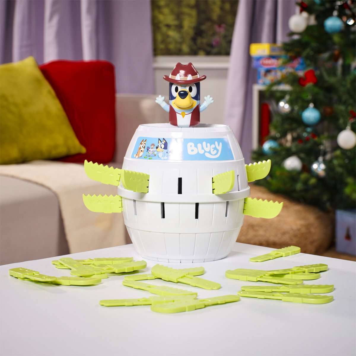 Bluey Pop Up Game - Entertainment Earth