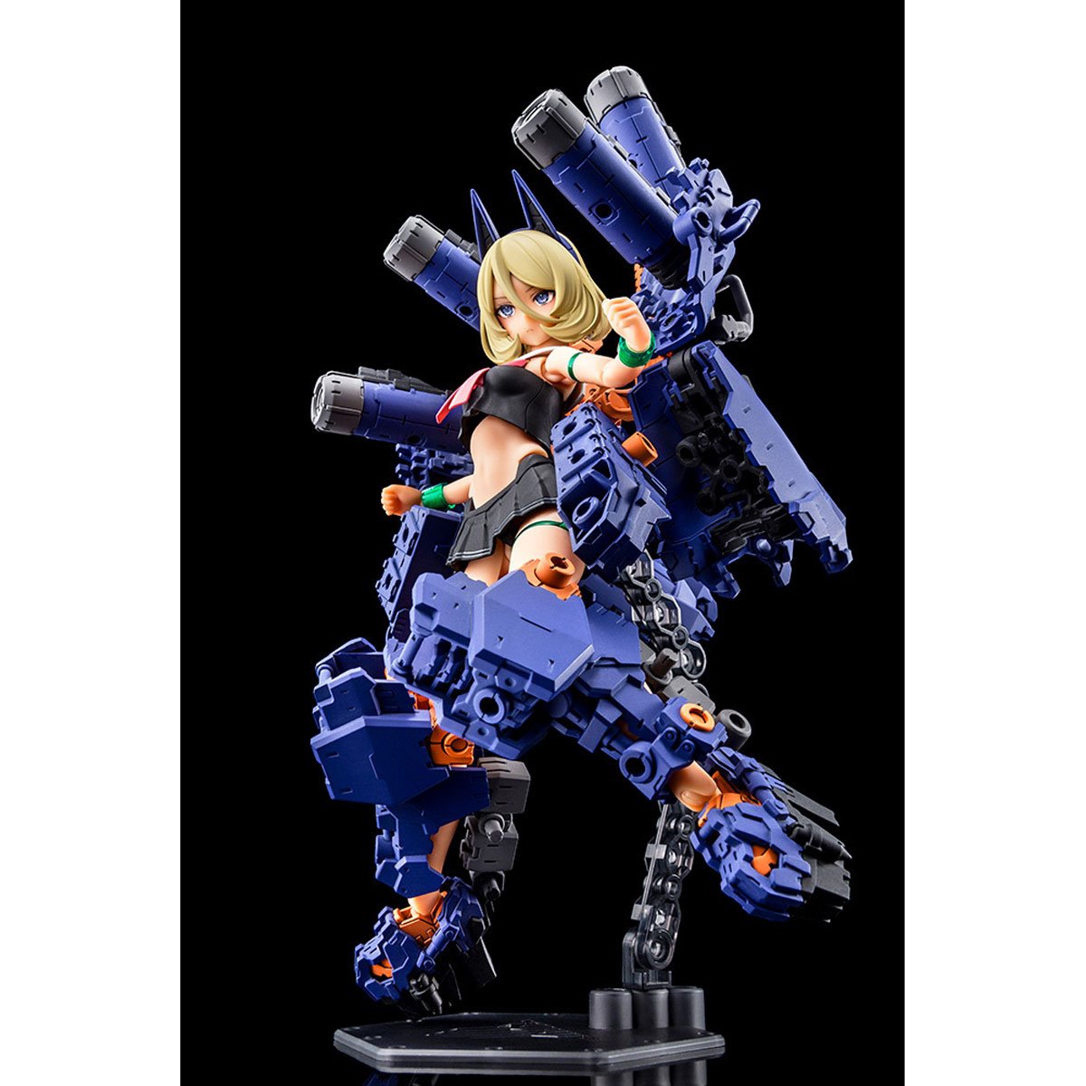 Megami Device Buster Doll Tank Midnight Fang Model Kit