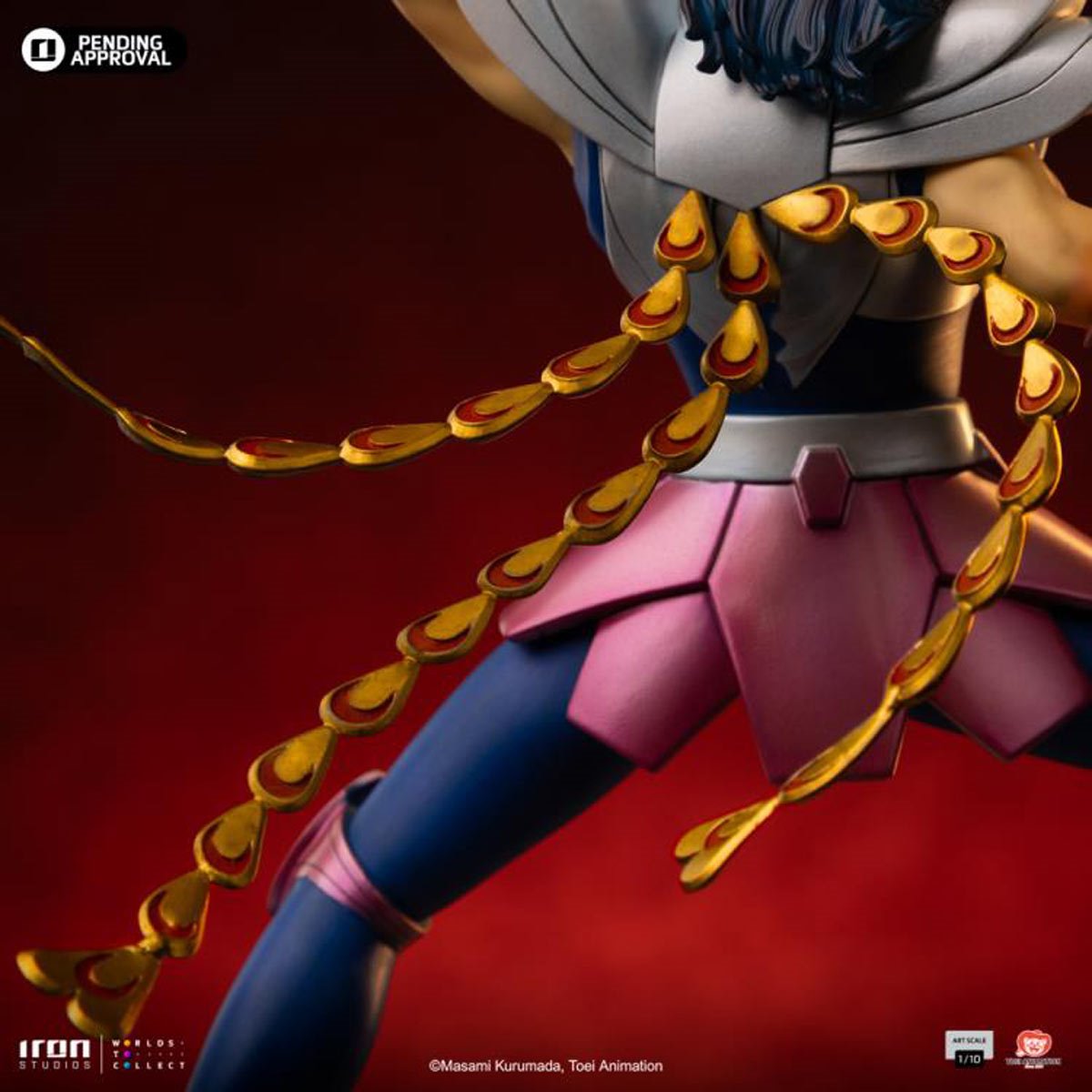 Saint Seiya Phoenix Ikki 1:10 Art Scale Limited Edition Statue