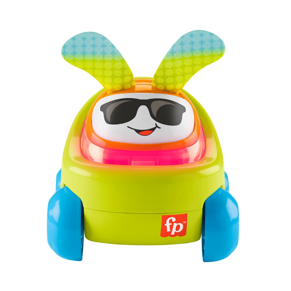 Fisher-Price DJ Buggies Light-Up Vehicle Case of 2