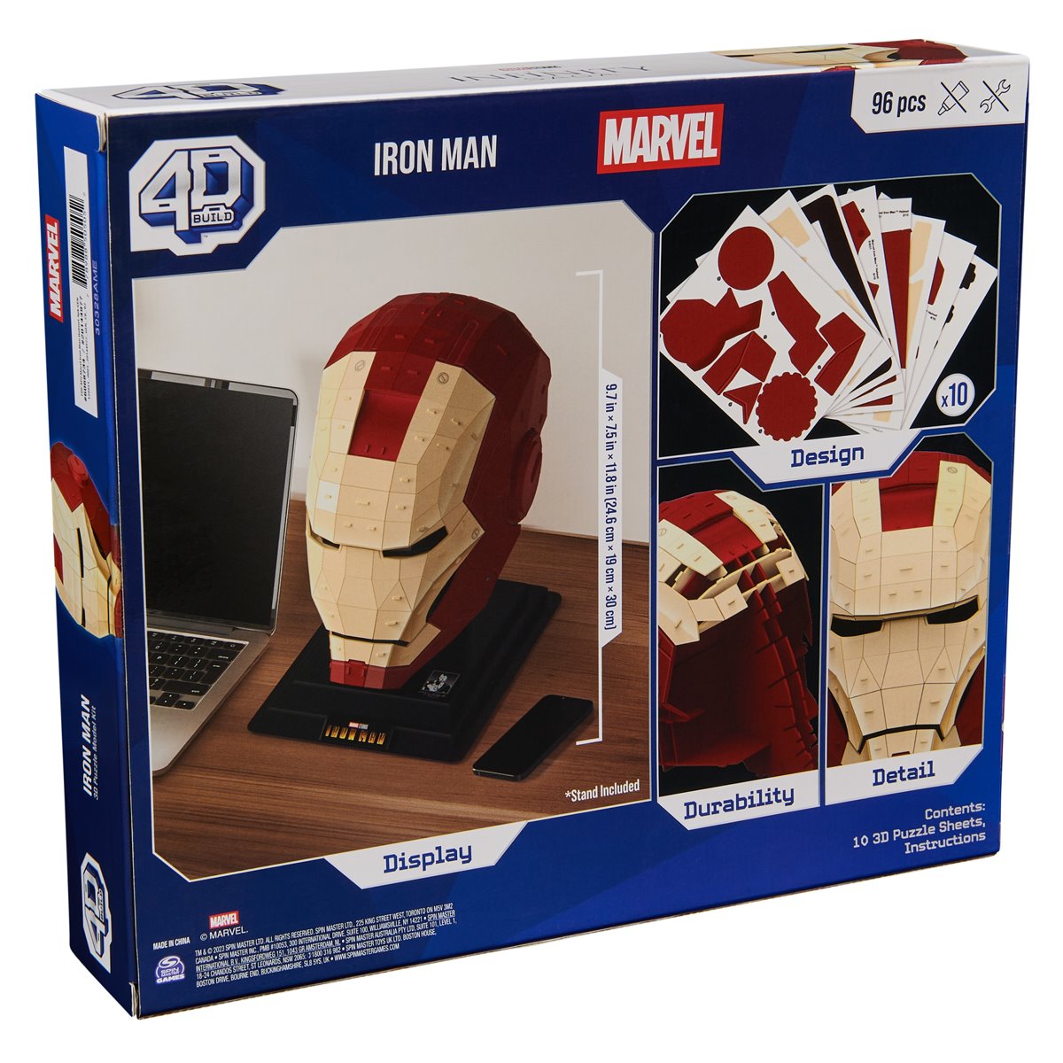 Printable Iron Man Mask Papercraft Printable Papercrafts