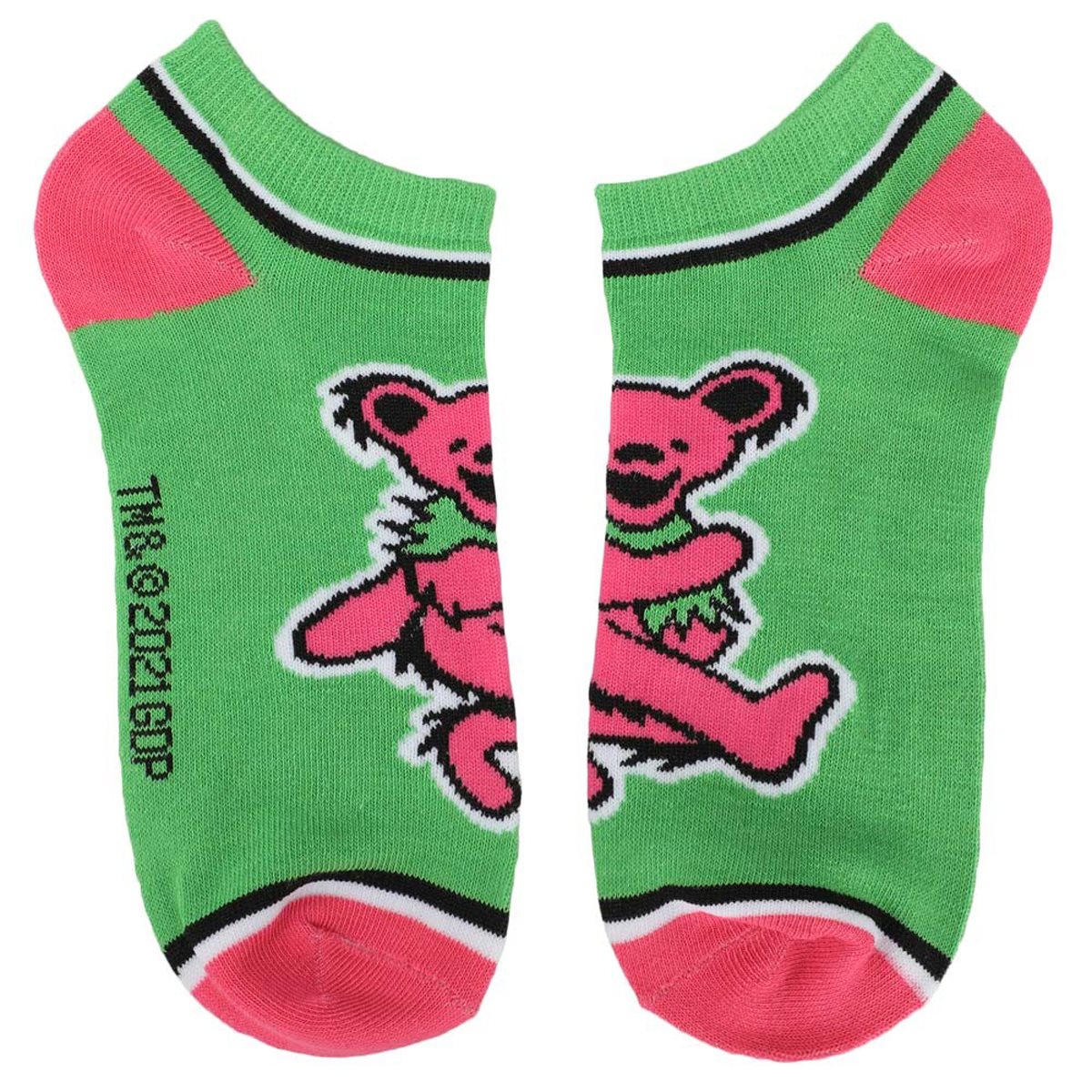 Grateful Dead Ankle Socks Set of 5 - Entertainment Earth