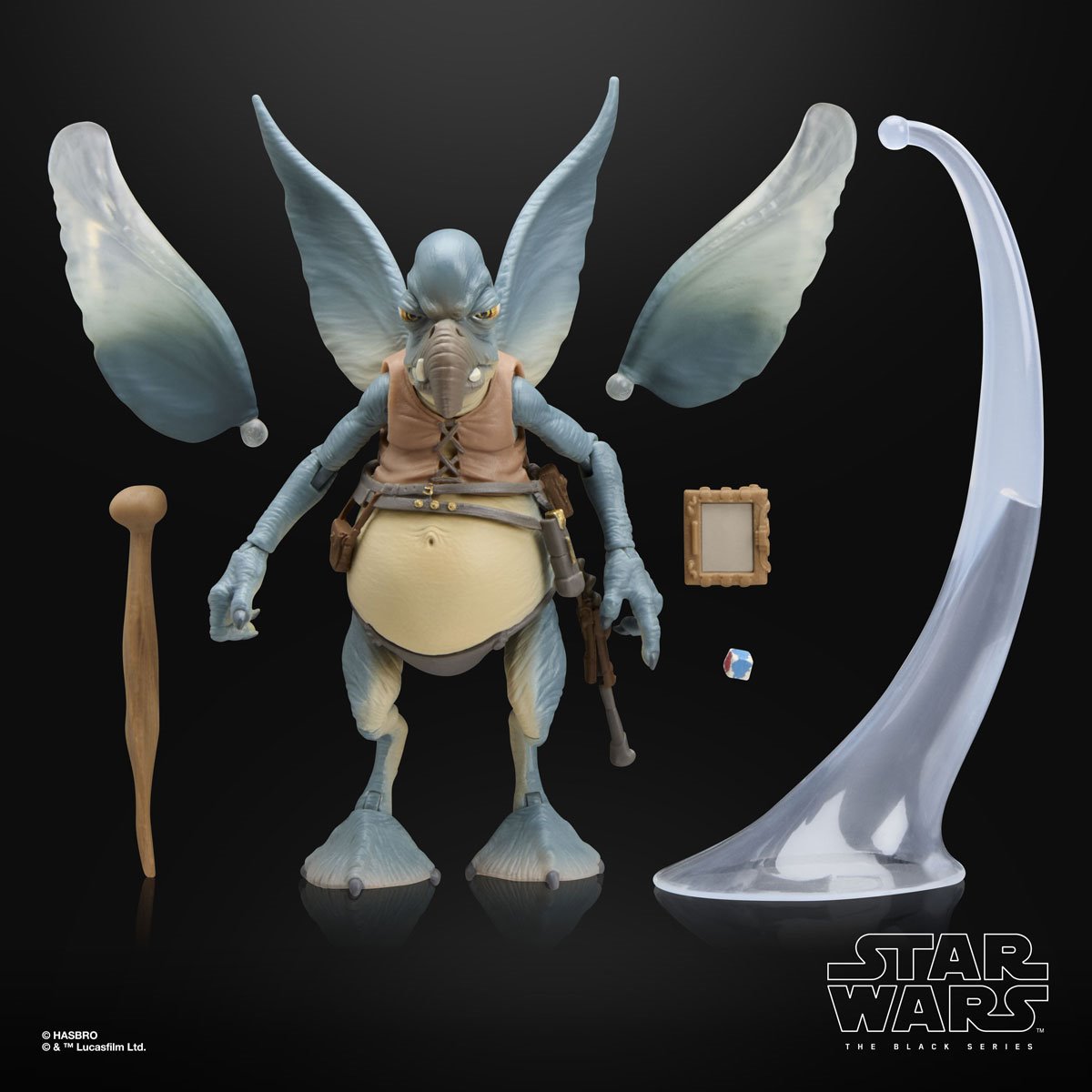 Star Wars The Black Series Watto 6-Inch Action Figure