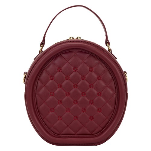 Loungefly Red Pin Trader Crossbody Bag - Entertainment Earth