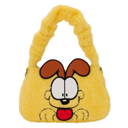 Garfield Odie Plush Crossbody Bag - Entertainment Earth