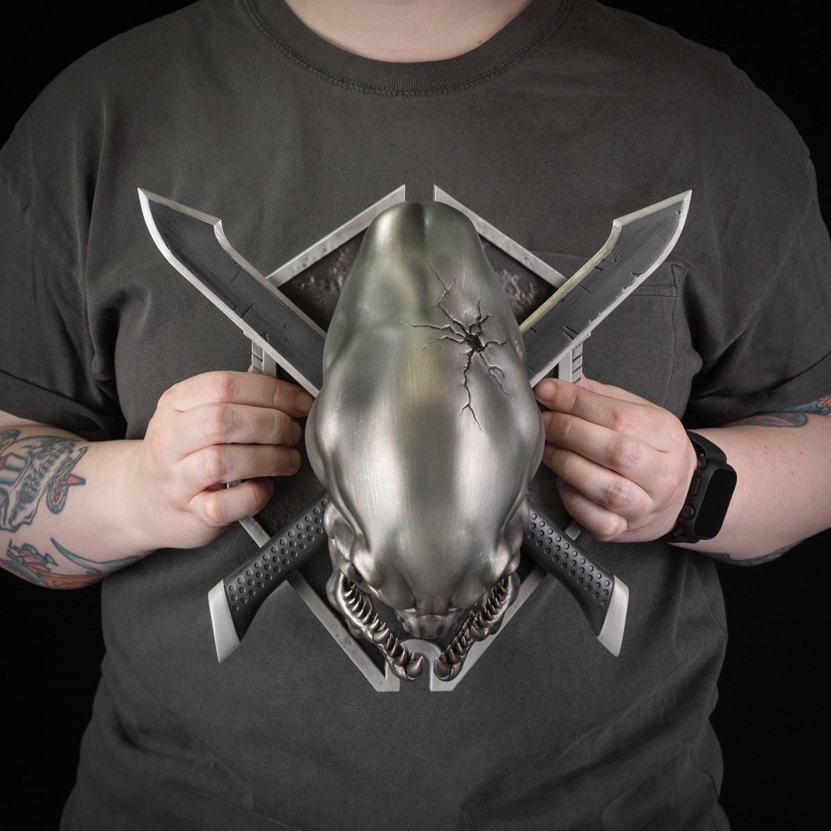 Halo Legendary Icon Sculpture Grunt Edition Wall Mount
