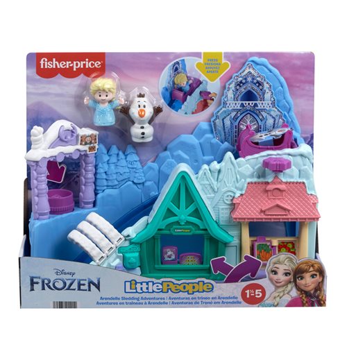 Disney Frozen Little People Arendelle Sledding Adventures Playset