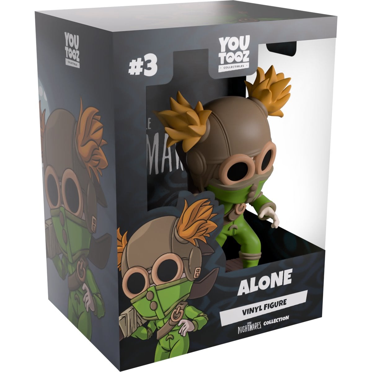 Little Nightmares III Collection Alone Vinyl Figure #3