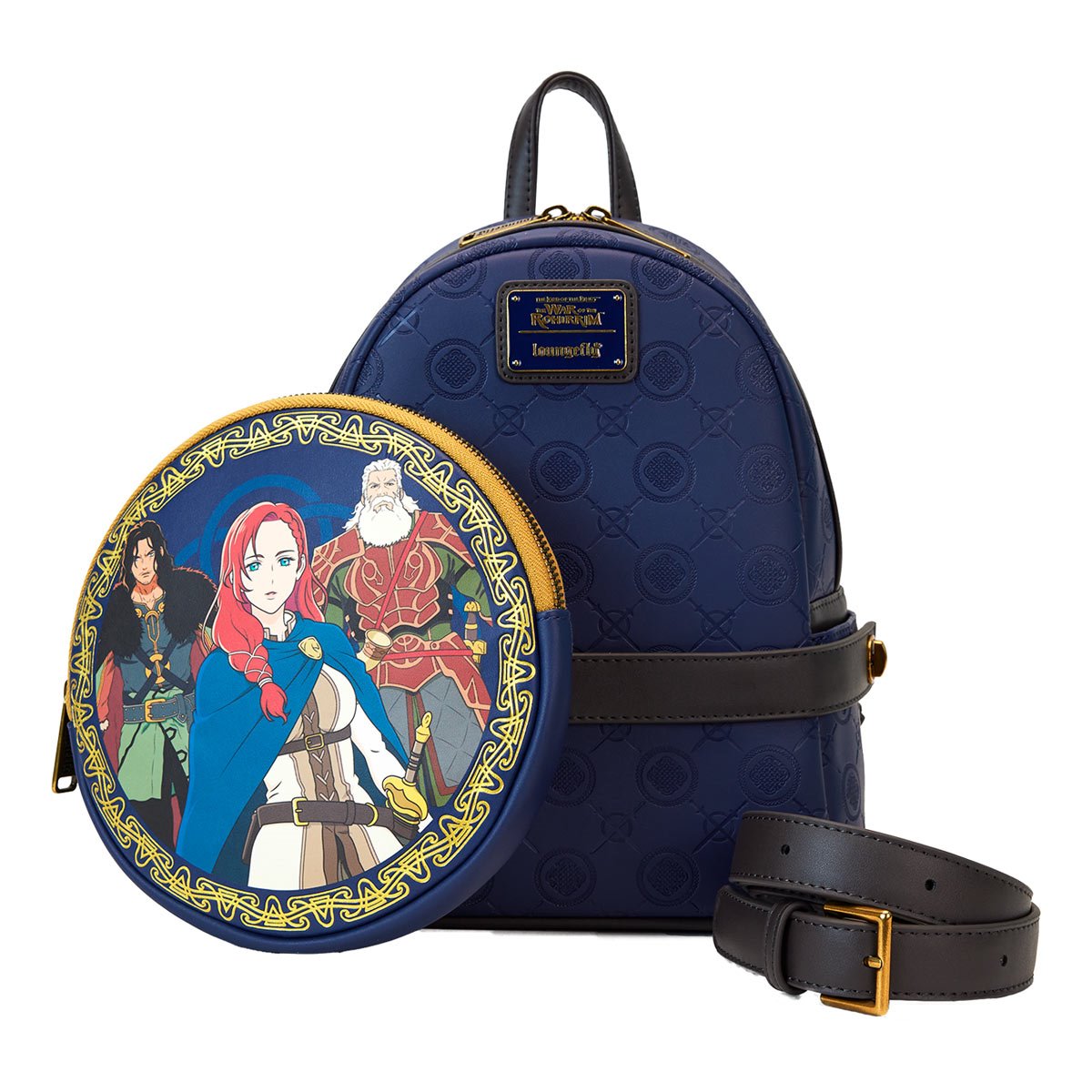 Lord of the Rings The War of the Rohirrim Mini-Backpack with Hip Pack
