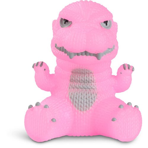 Godzilla #438 Cherry Blossom Pink Translucent Handmade By Robots Vinyl ...