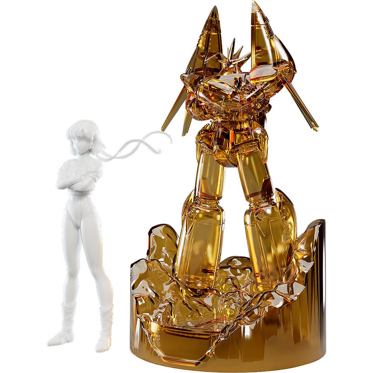 Aim for the Top! Gunbuster MF-81 Noriko Takaya with Gunbuster Effect ...
