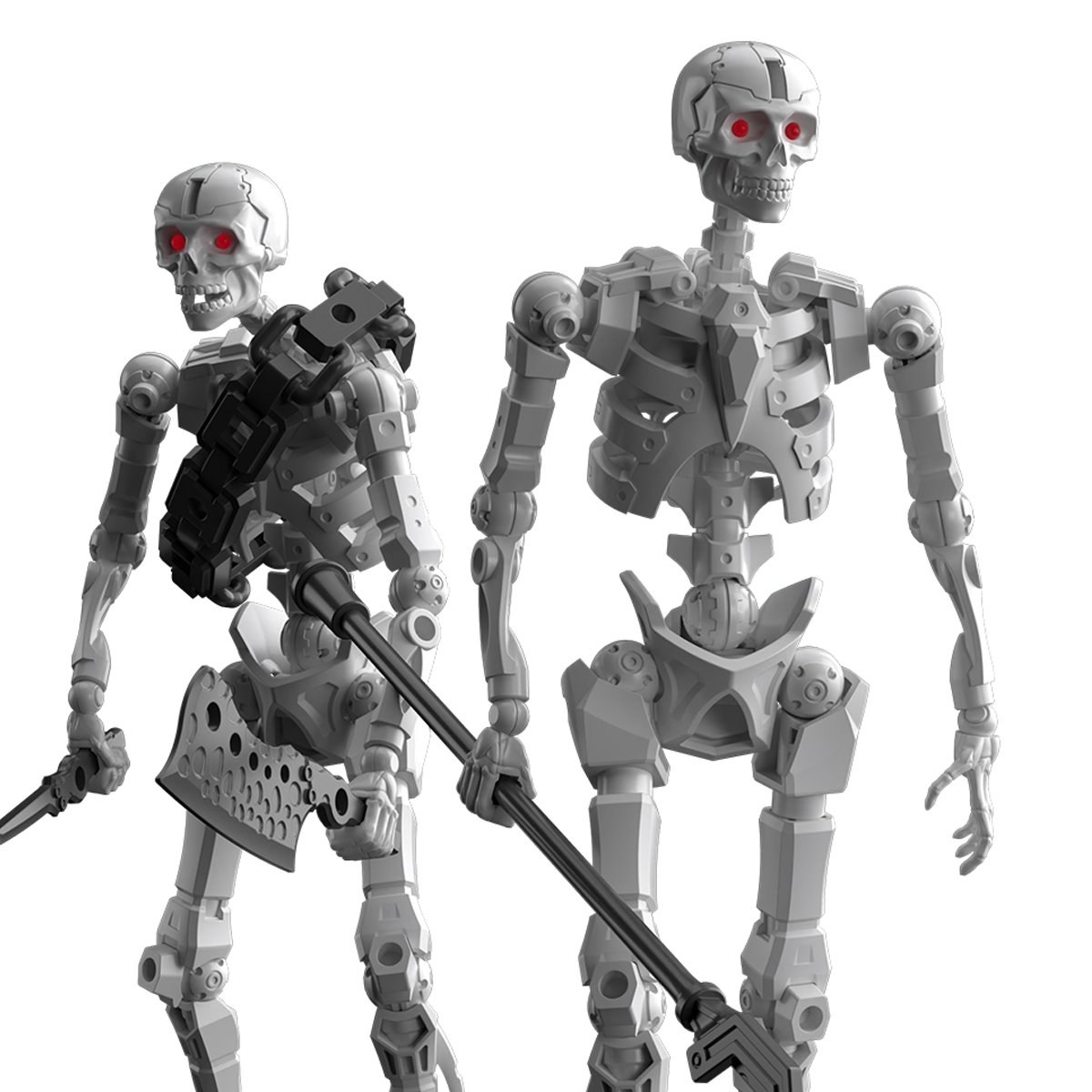 30 Minutes Fantasy Dlroskeleton Model Kit