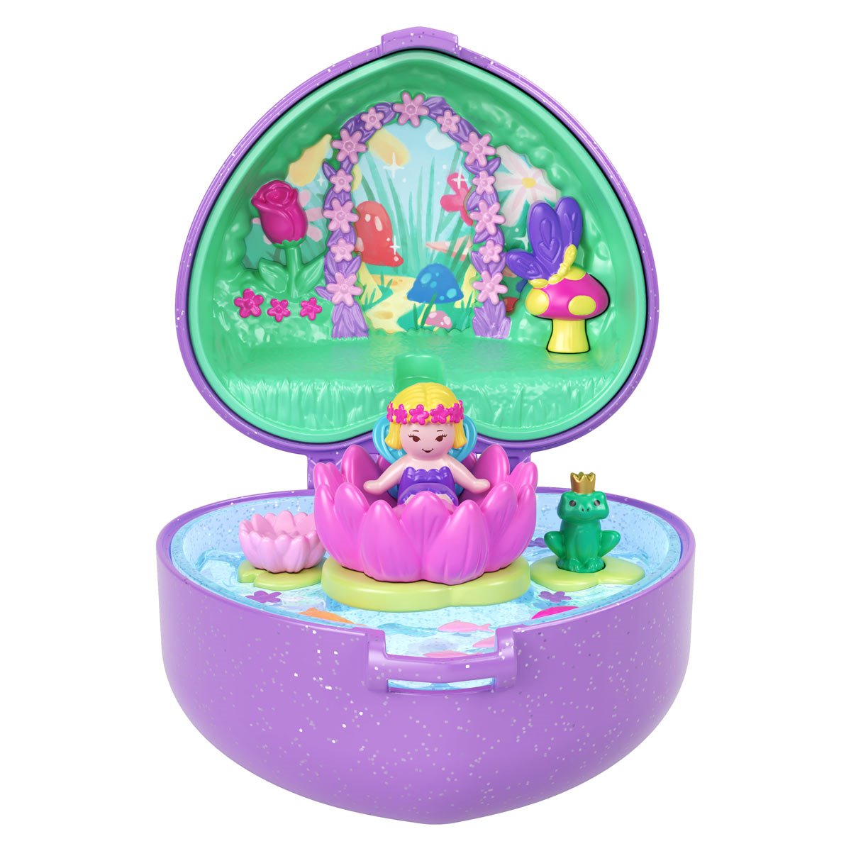 Polly Pocket Keepsake Collection Heritage Ring Box Mix 2 Case of 5