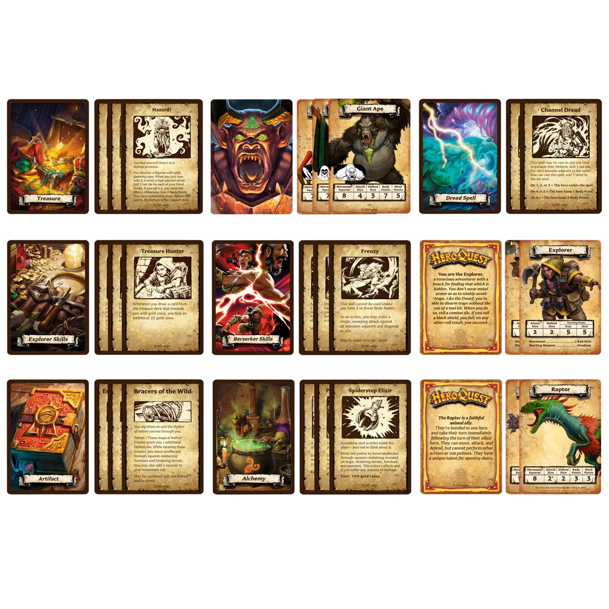 HeroQuest Jungles of Delthrak Quest Pack - Expansion Pack