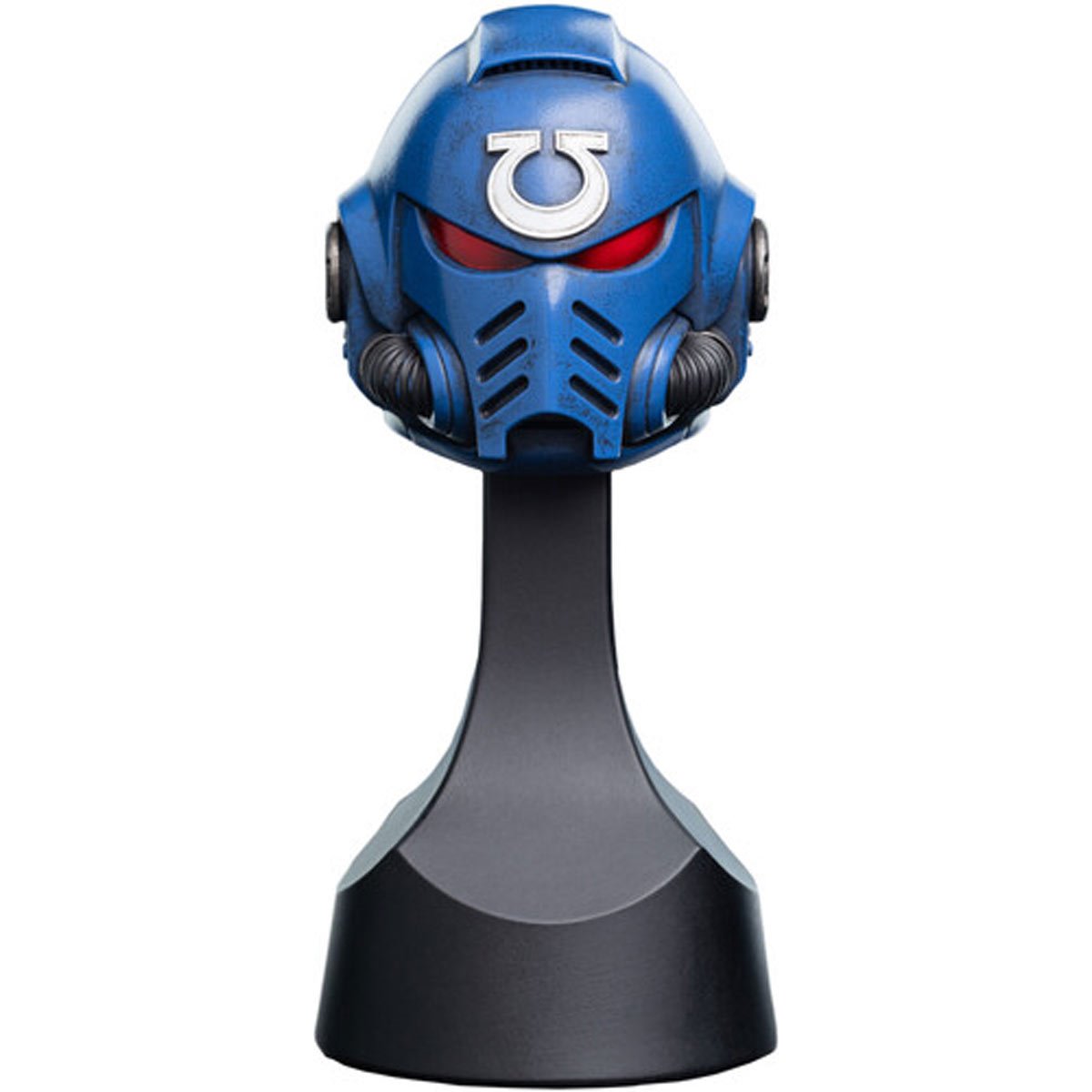 Warhammer 40,000 Ultramarines Miniature Helmet Statue