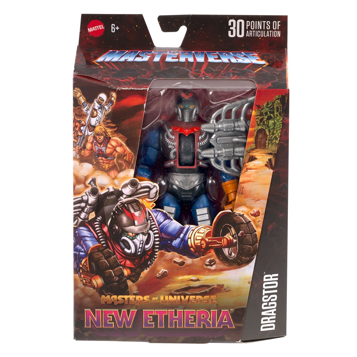 Masters of the Universe Masterverse Wave 20 New Etheria Dragstor Action ...