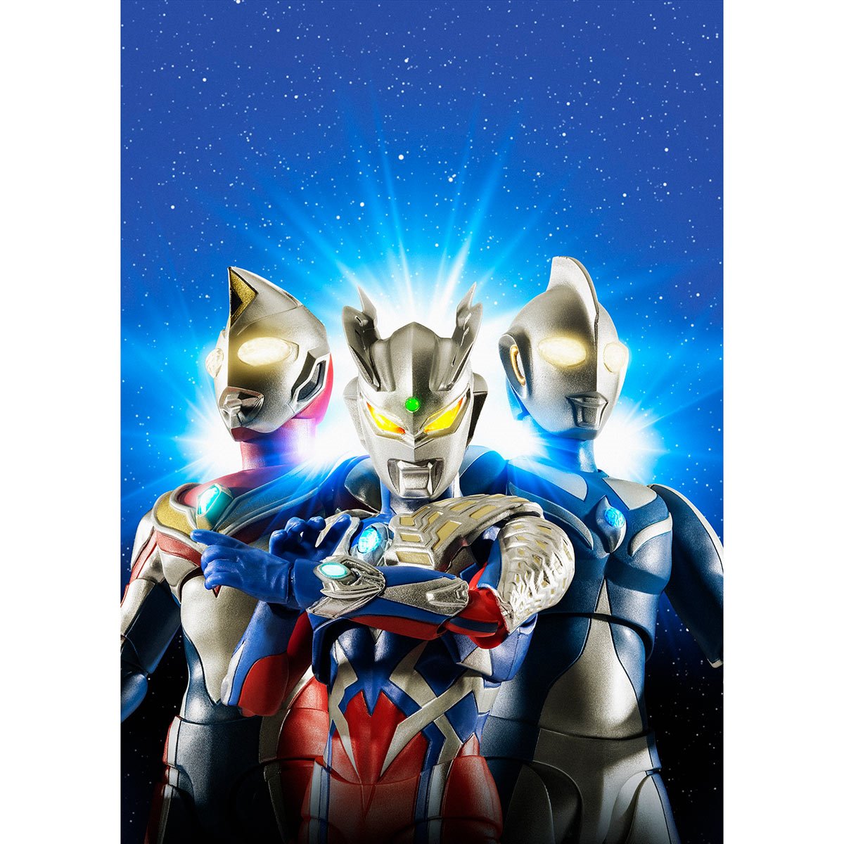 Ultraman Cosmos Luna Mode S.H.Figuarts Action Figure