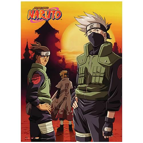 Naruto Wall Scroll - Entertainment Earth