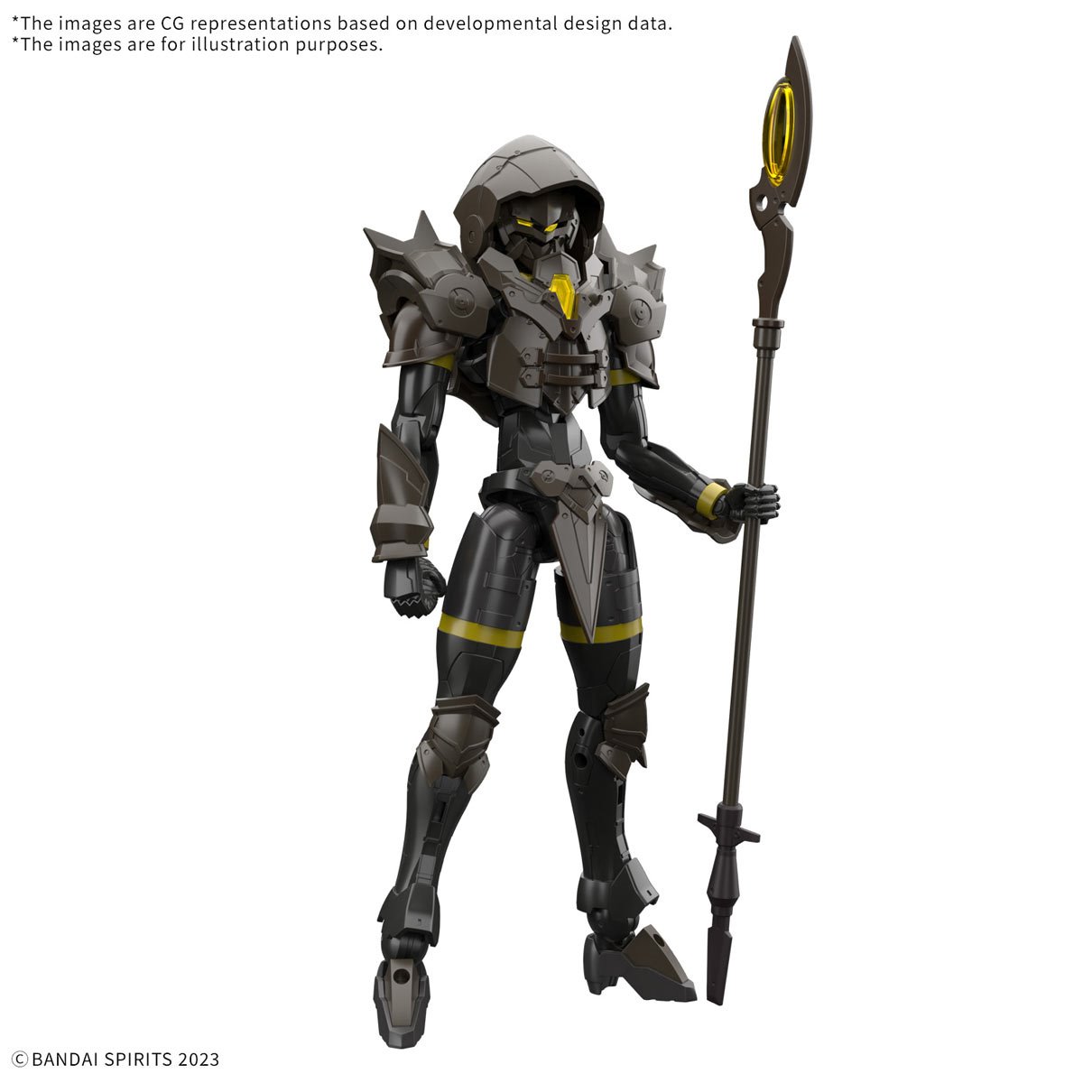 30 Minutes Fantasy Rosan Wizard Model Kit