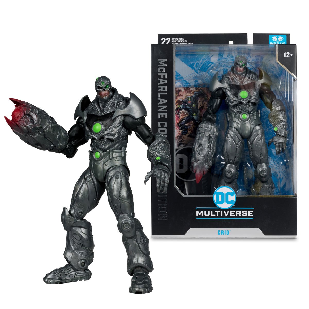 DC McFarlane Collector Edition Wave 8 7-Inch Scale Action Figure Case of 6