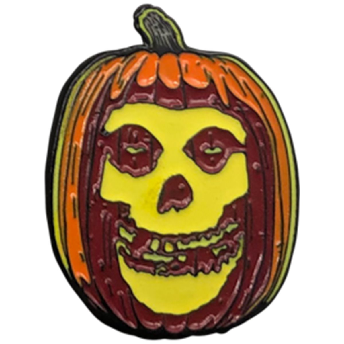 Misfits Remember Halloween Fiend Enamel Pin