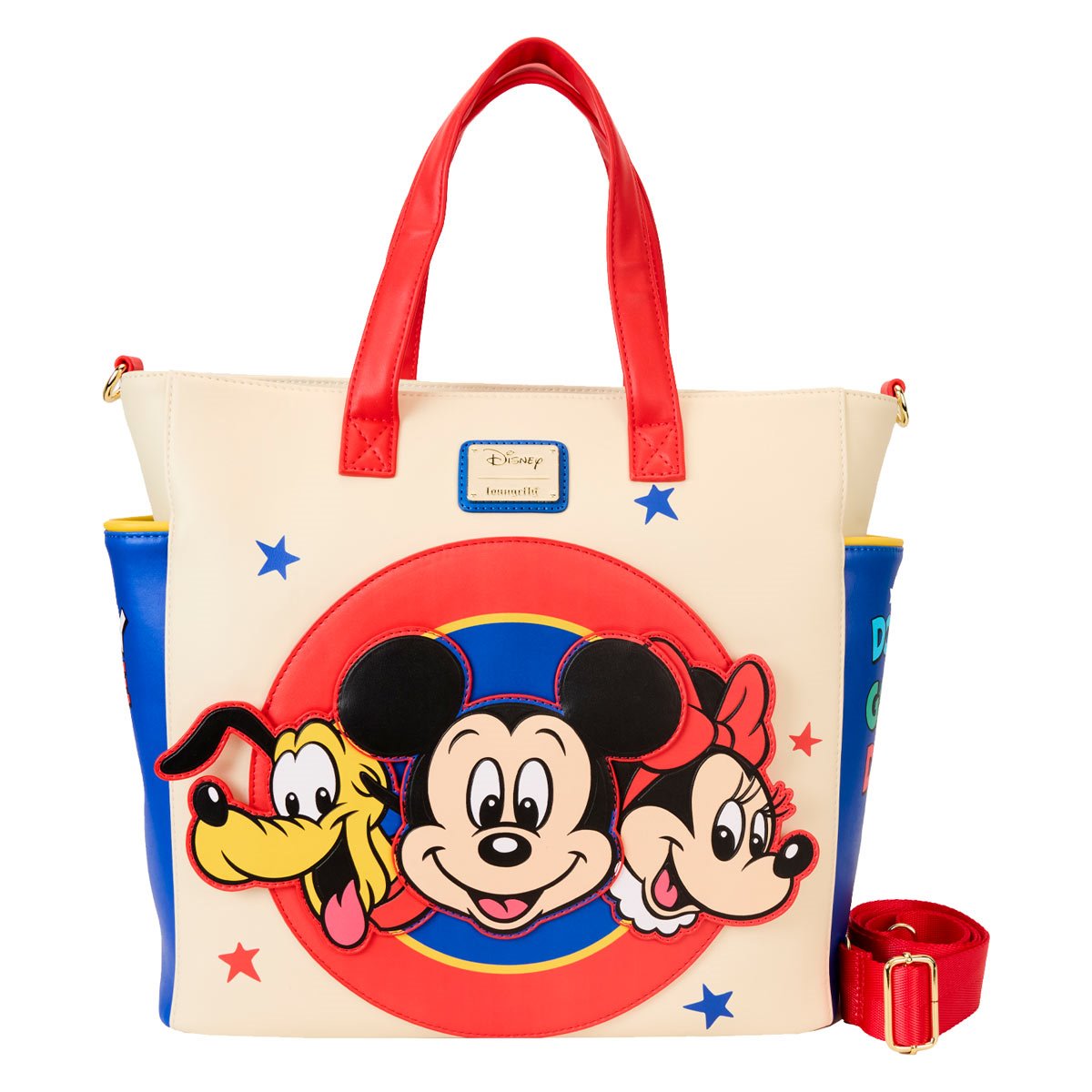Mickey and Friends Convertible Tote Bag - Entertainment Earth
