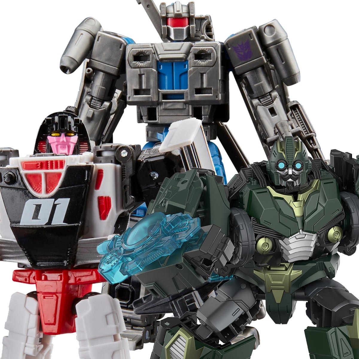Transformers Generations Age of the Primes Deluxe Wave 2 Case of 8