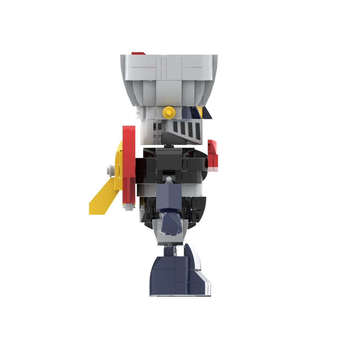 Mazinger Z: Mazinger Z Mini Mecha 248-Piece Building Block Set ...