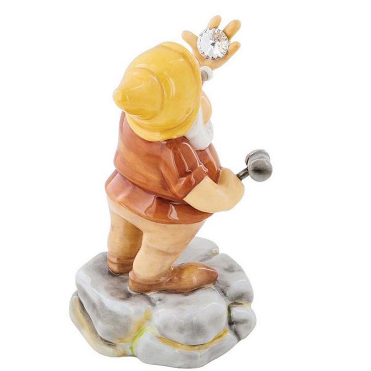 Disney English Ladies Snow White Doc Diamond Mine Statue