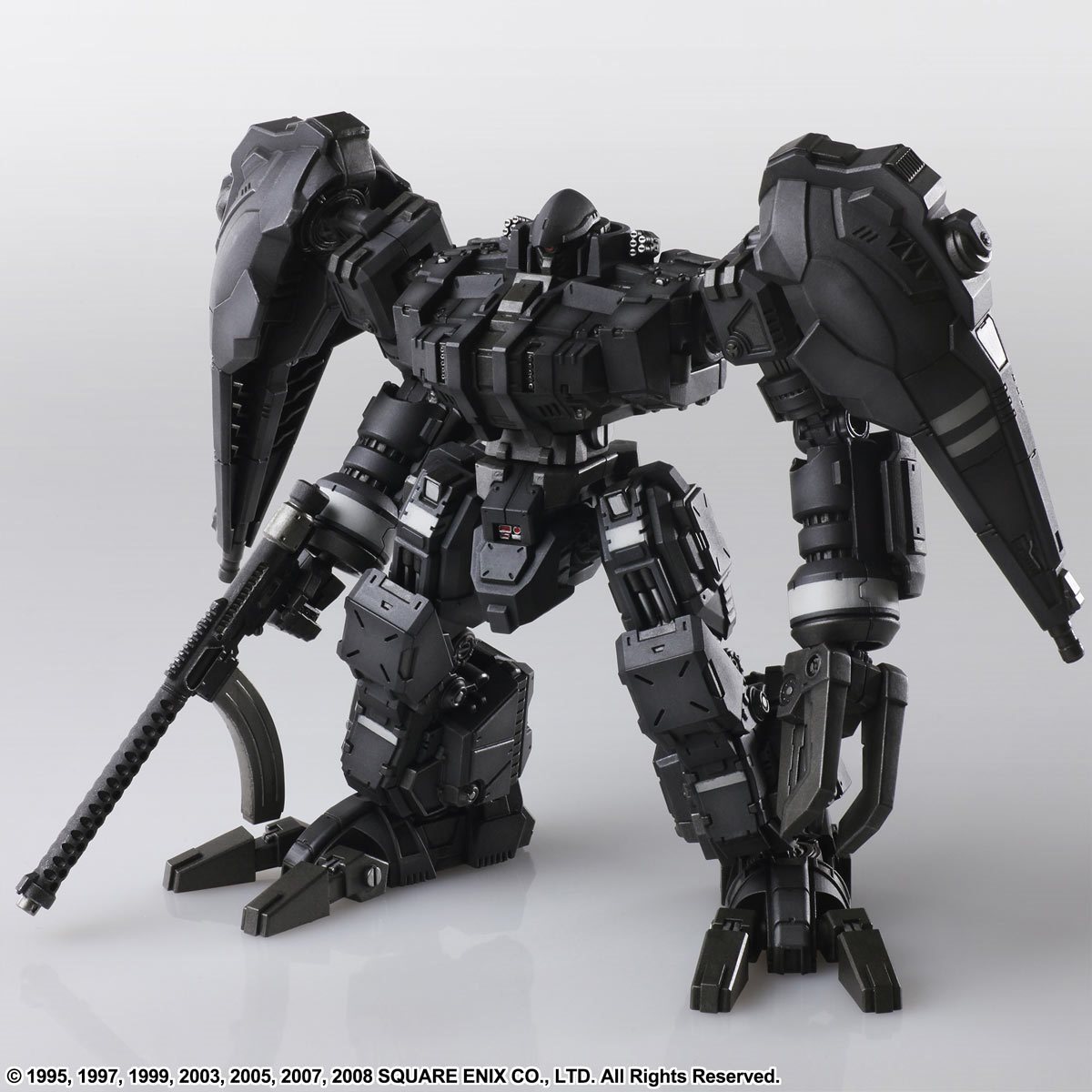 Front Mission Structure Arts Plus Type 11 Raven 1:72 Scale Model Kit