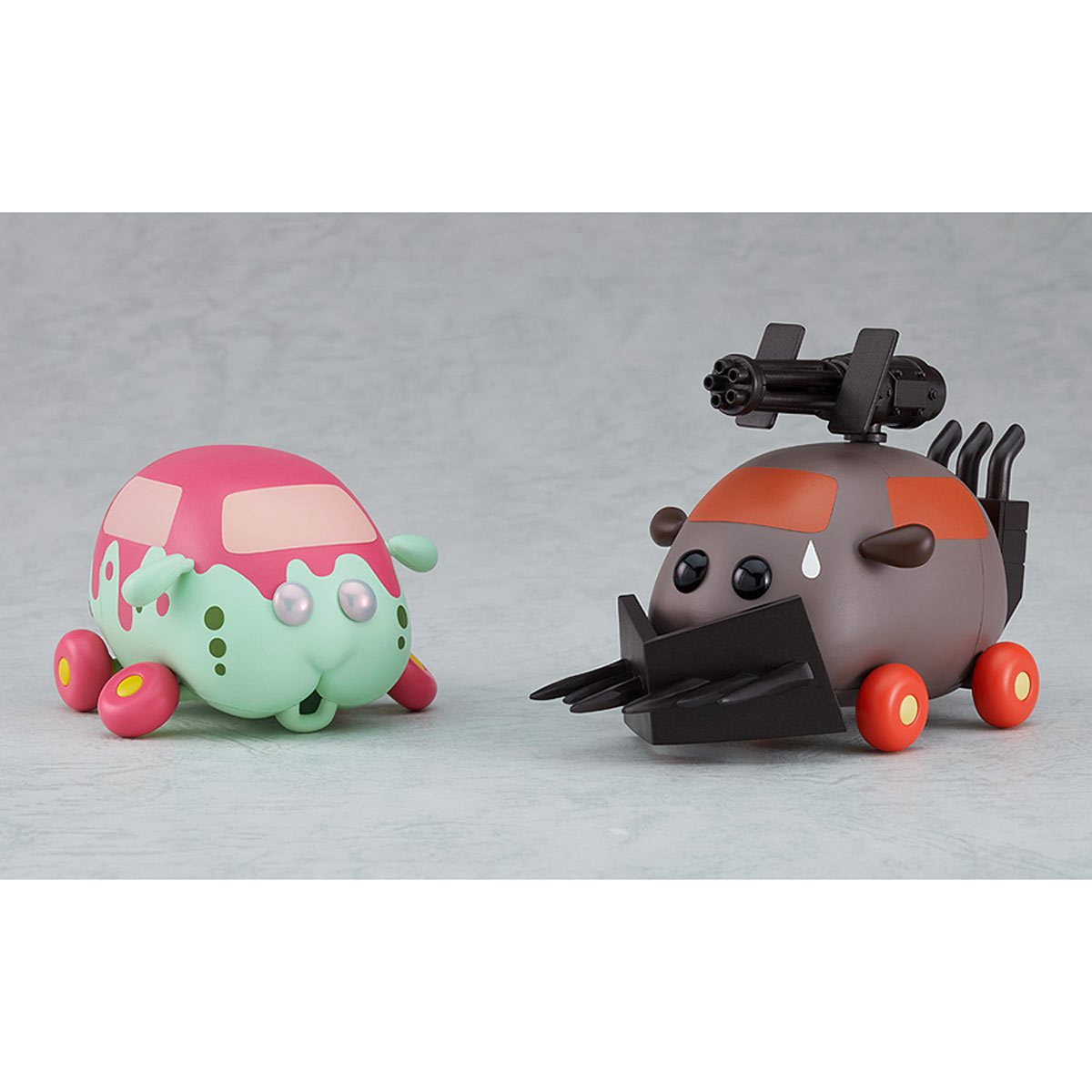 Pui Pui Molcar Zombie Shiromo Moderoid Model Kit