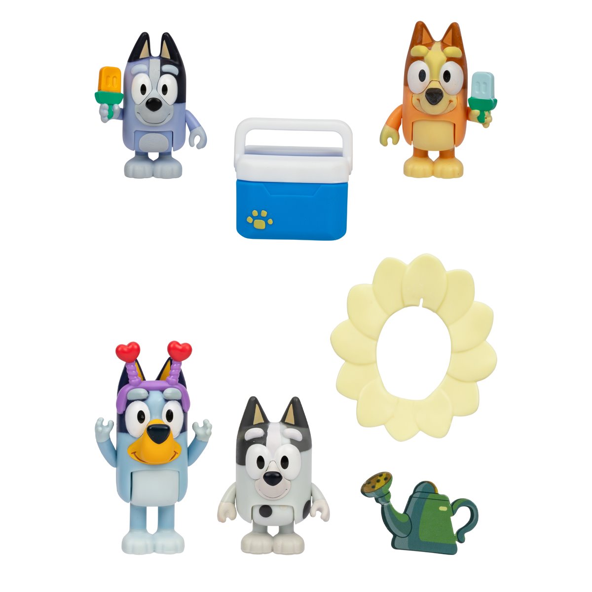 Bluey Figure 2-Pack Series 13 Case of 4 - Entertainment Earth