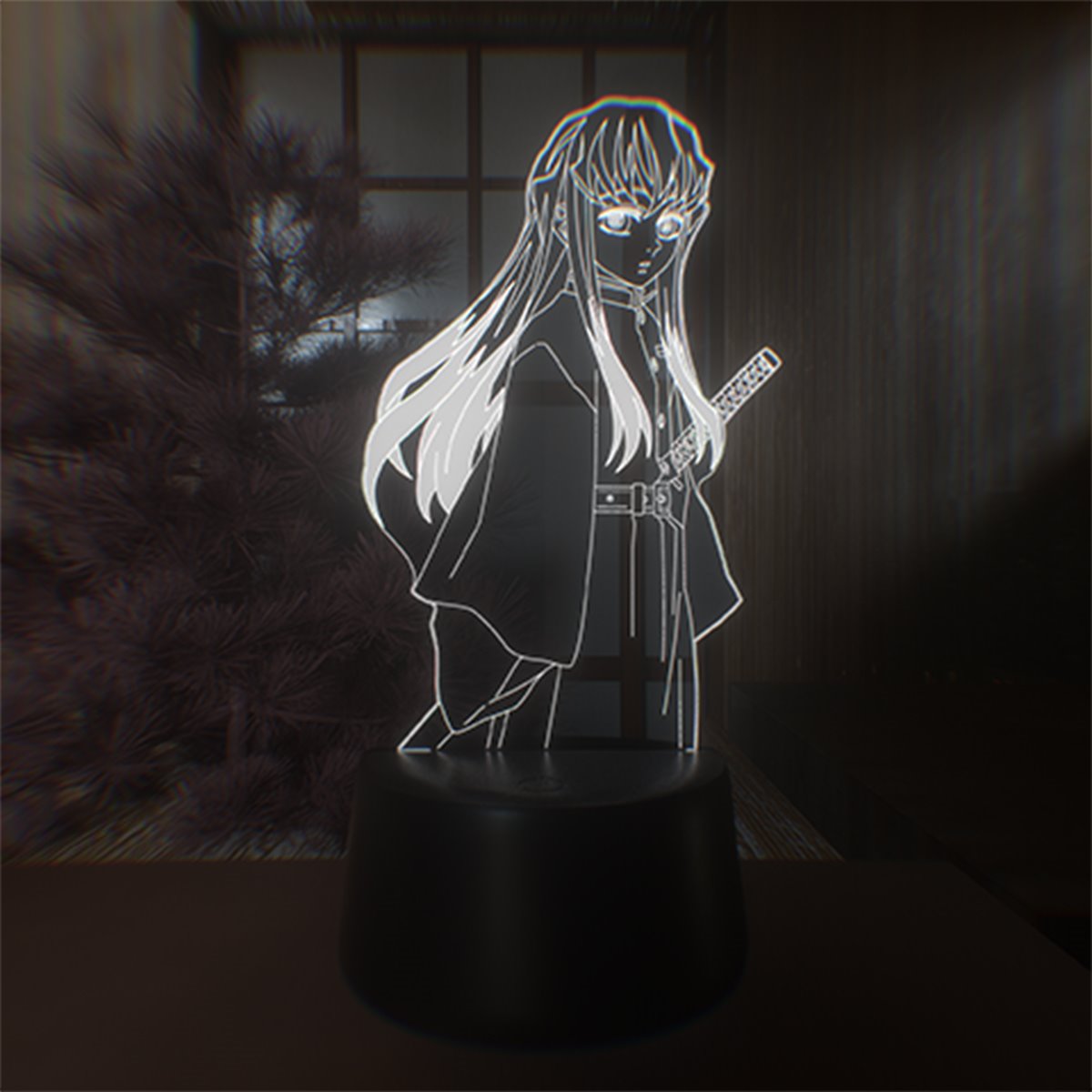 Demon Slayer Muichiro Otaku Lamp - Entertainment Earth